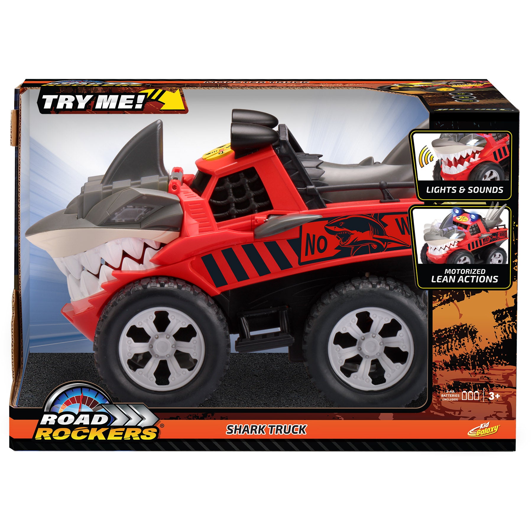 0677869205374 Road Rocker L and S Shark Red Dongguan LC Technology Co ...