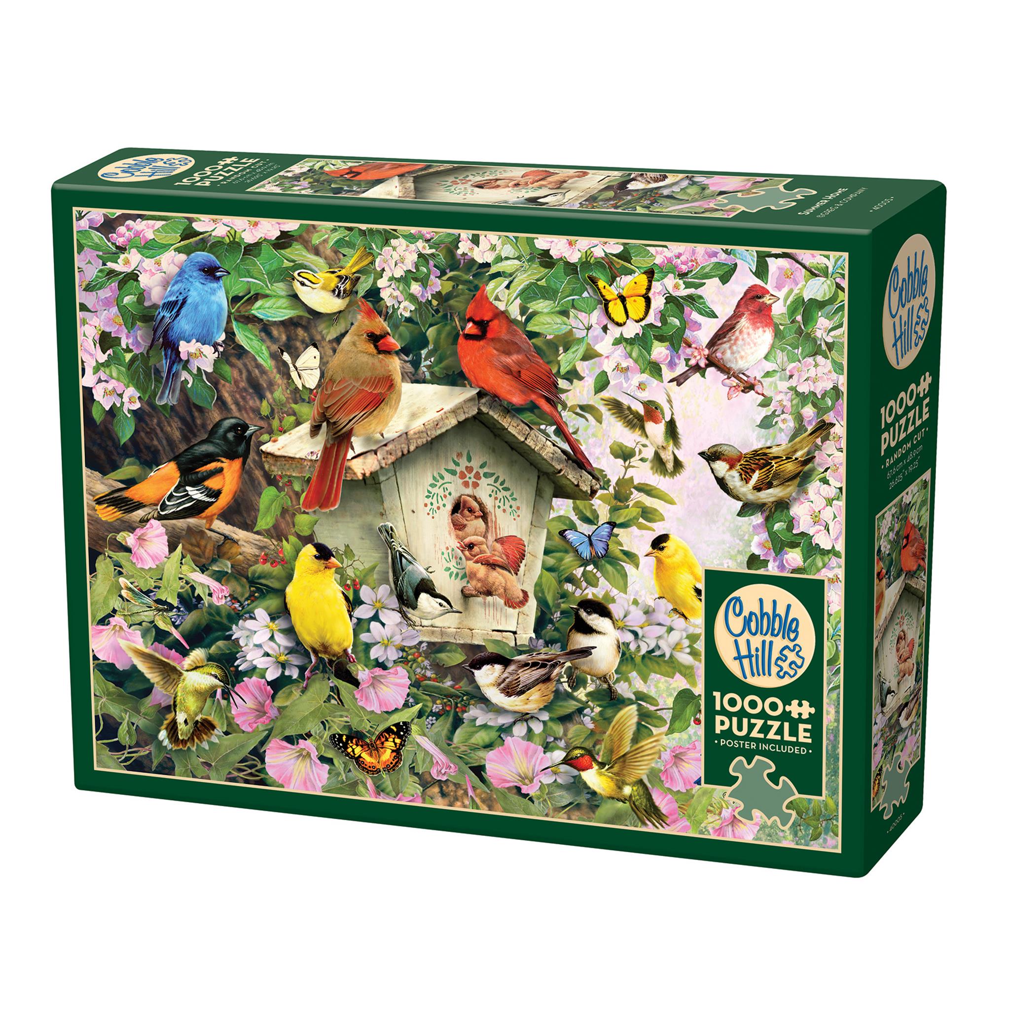 Summer Home 1000 Piece Puzzle