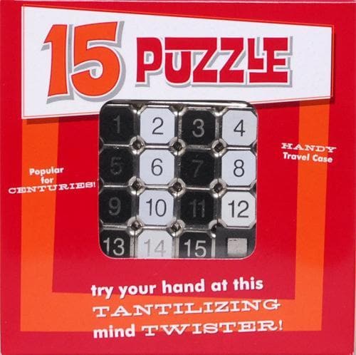 15 Puzzle Number Puzzle | Calendar Club 400069329973