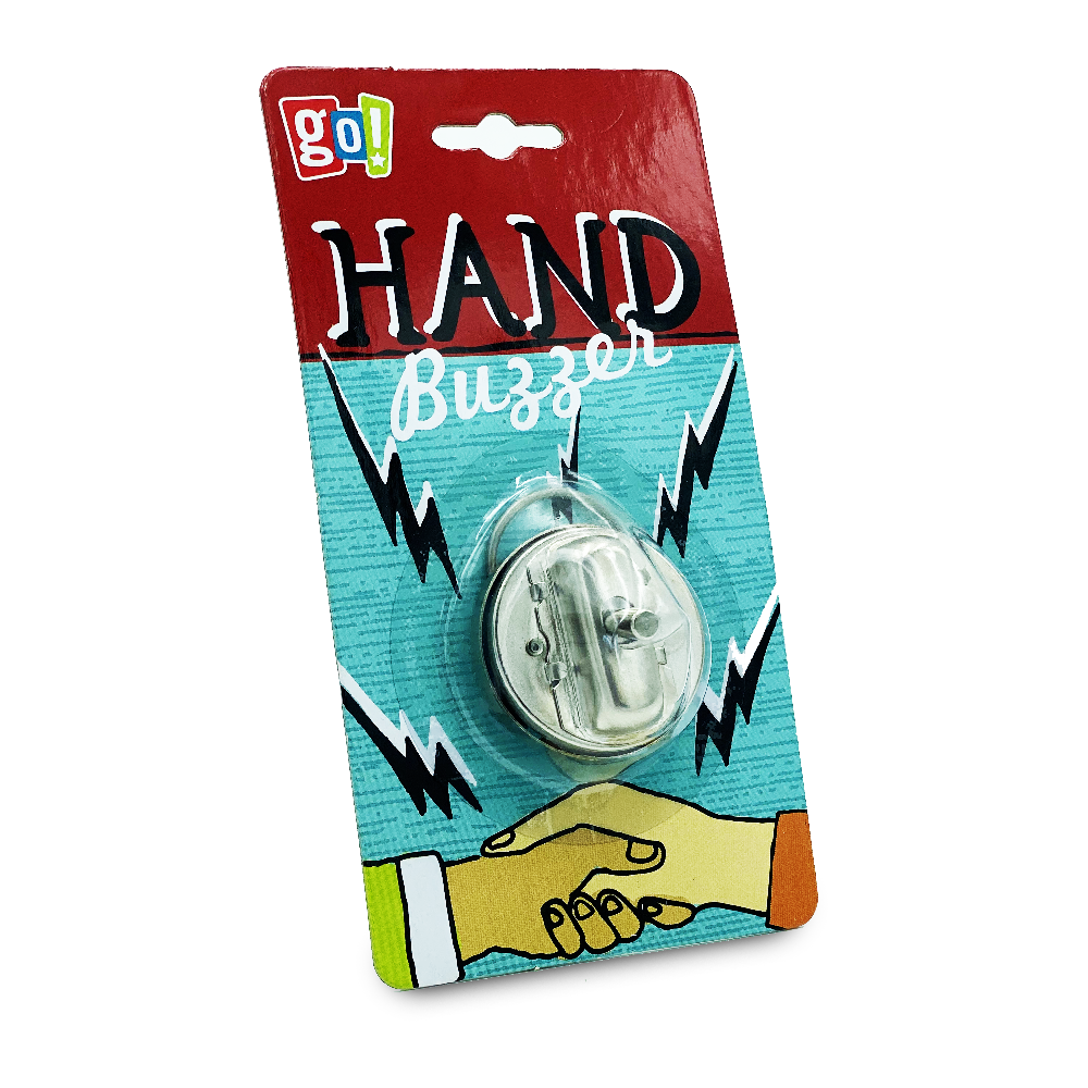 Hand Buzzer Gag Gift - Calendar Club