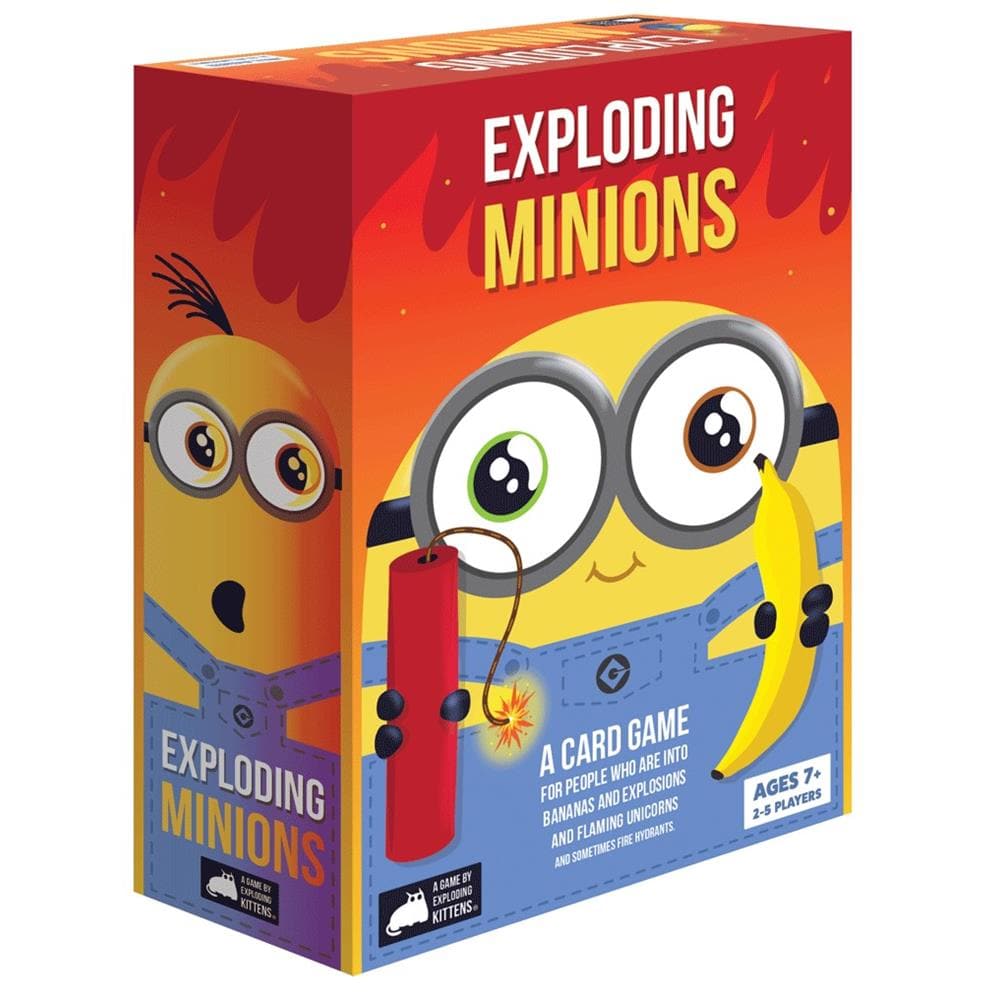 852131006495 Exploding Minions Exploding Kittens LLC - Calendar Club