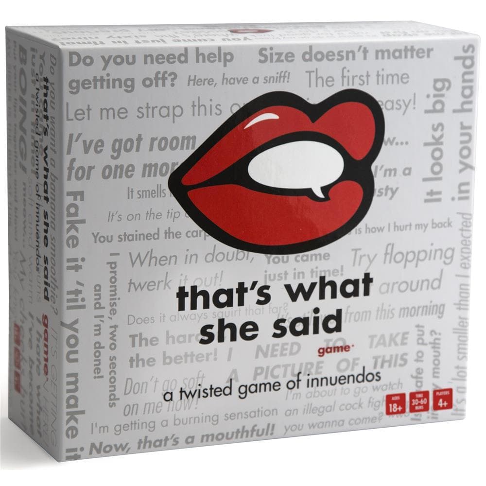 866167000204 Thats What She Said Thats What She Said - Calendar Club