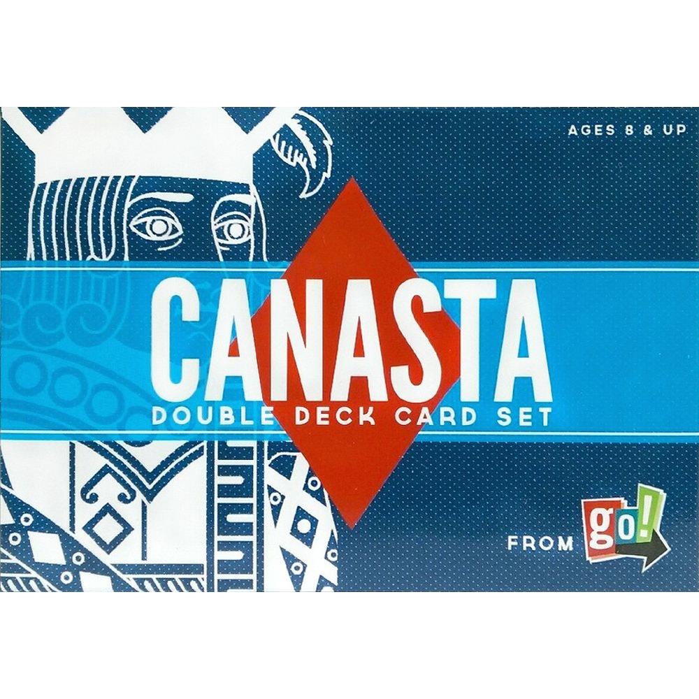 400069313880 Canasta 2 Deck Cards Prestige